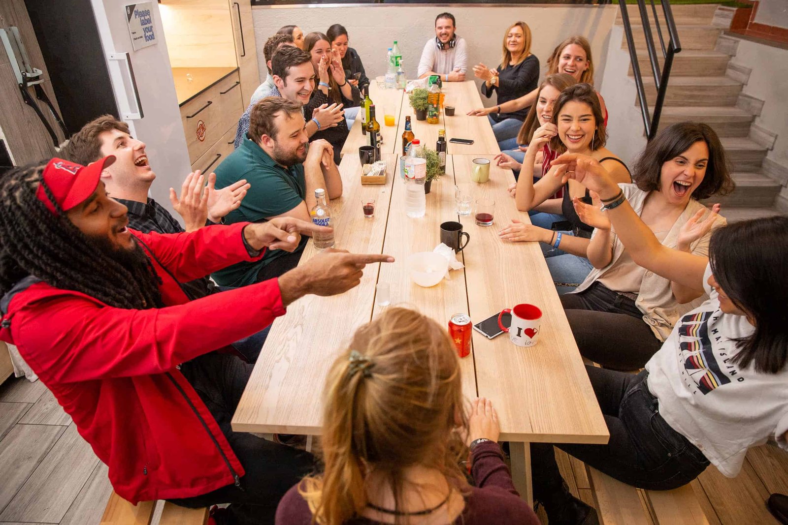 Paralelo ONEFAM Hostel Barcelona | Book a bed at the Best Price