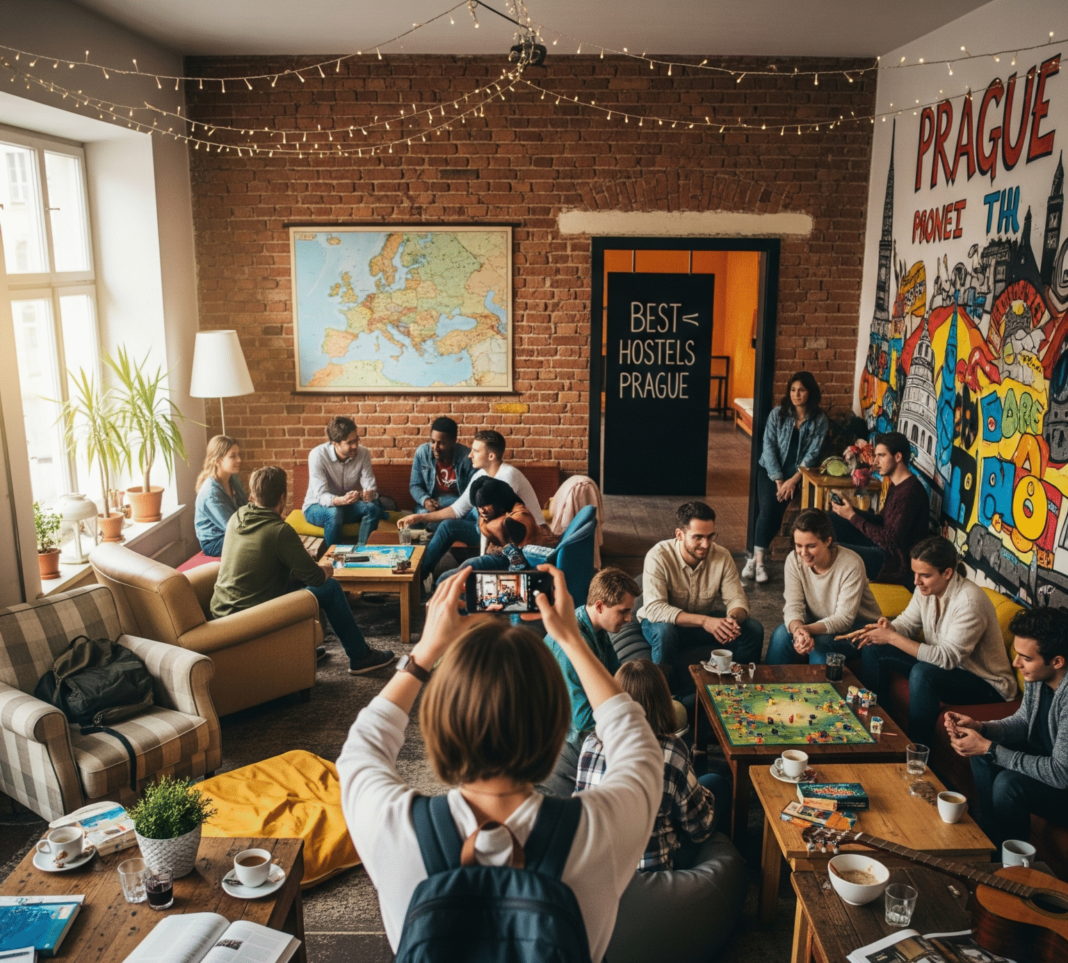 Best hostels in Prague 2026: Top picks by vibe, area & budget